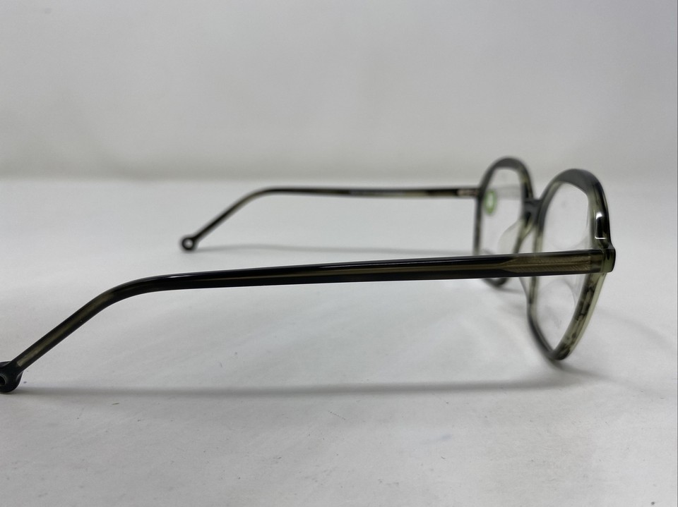 Monkey Glasses Sol 21 54-17-145 Olive Marble Eyeglasses Frame YV88 | eBay