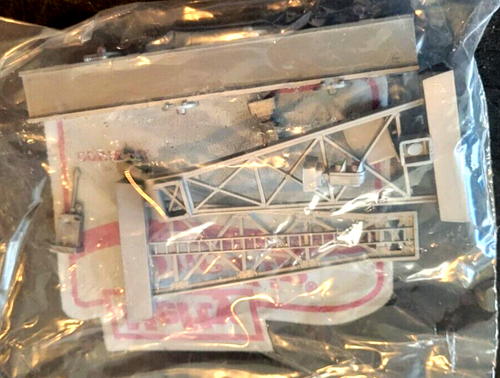 model train structure HO with Ladder | eBay