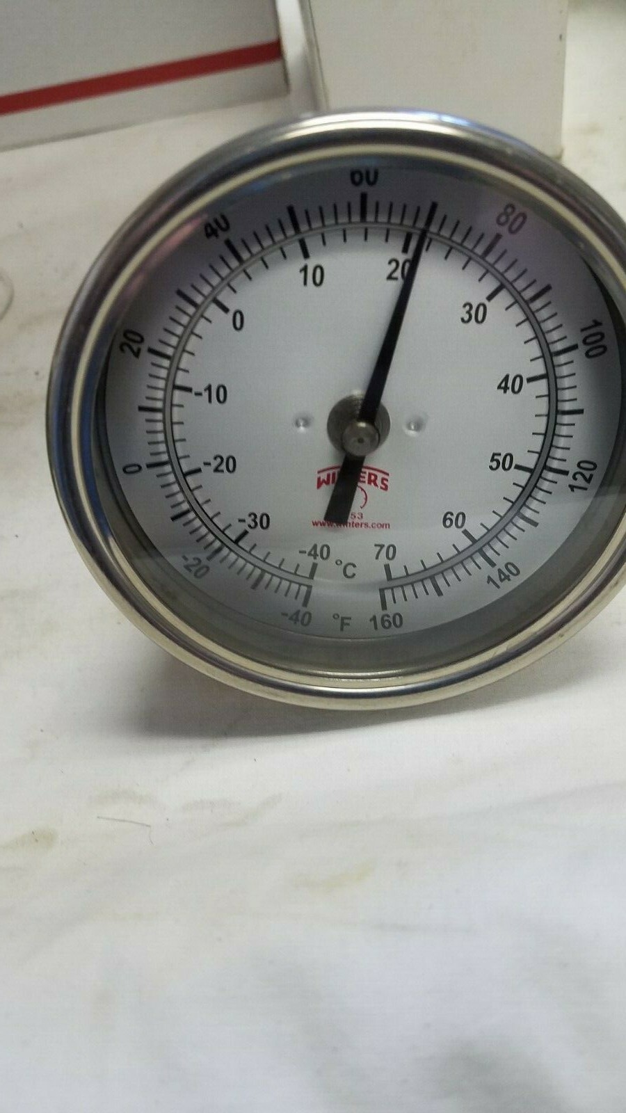 Min/Max Dial Thermometer | eBay