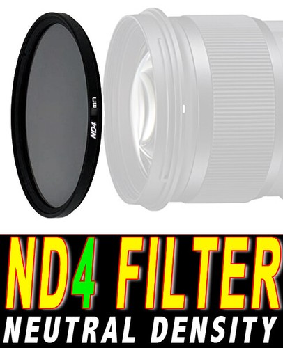 FILTRO NEUTRAL DENSITY ND4 FILTER ND ADATTO A Tamron SP 85mm F1.8 Di VC ...