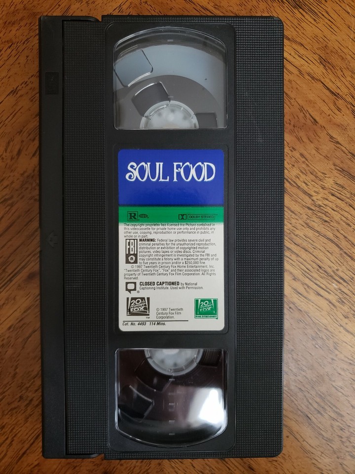 Soul Food VHS (1997) | eBay