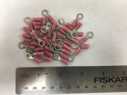 (Bag Of 50) MS25036-103 Pink Terminal Lug | eBay