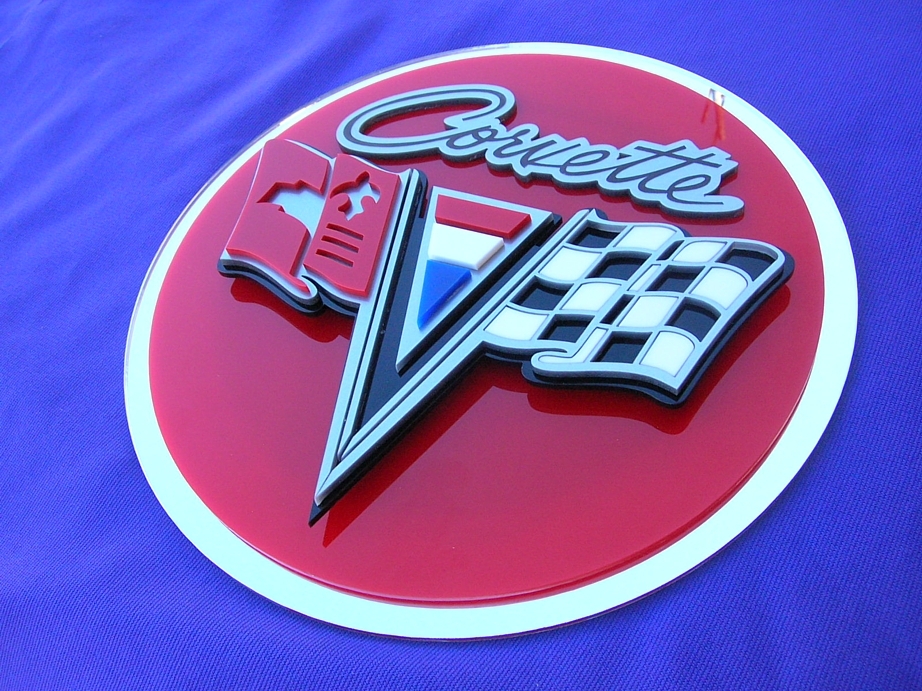 ROADRUNNER & COYOTE 3D ART SIGN Chevy Dodge Mopar custom NEW Plymouth ...