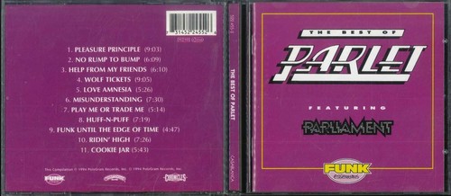 THE BEST OF PARLET FEAT PARLIAMENT FUNK ESSENTIALS 1994 CD OTTIMO USATO ...