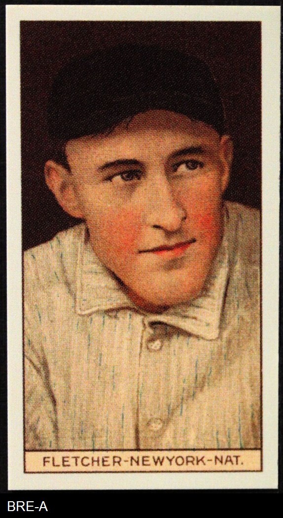 1912 T207 Reprint Arthur Fletcher Giants 8 - NM/MT | eBay