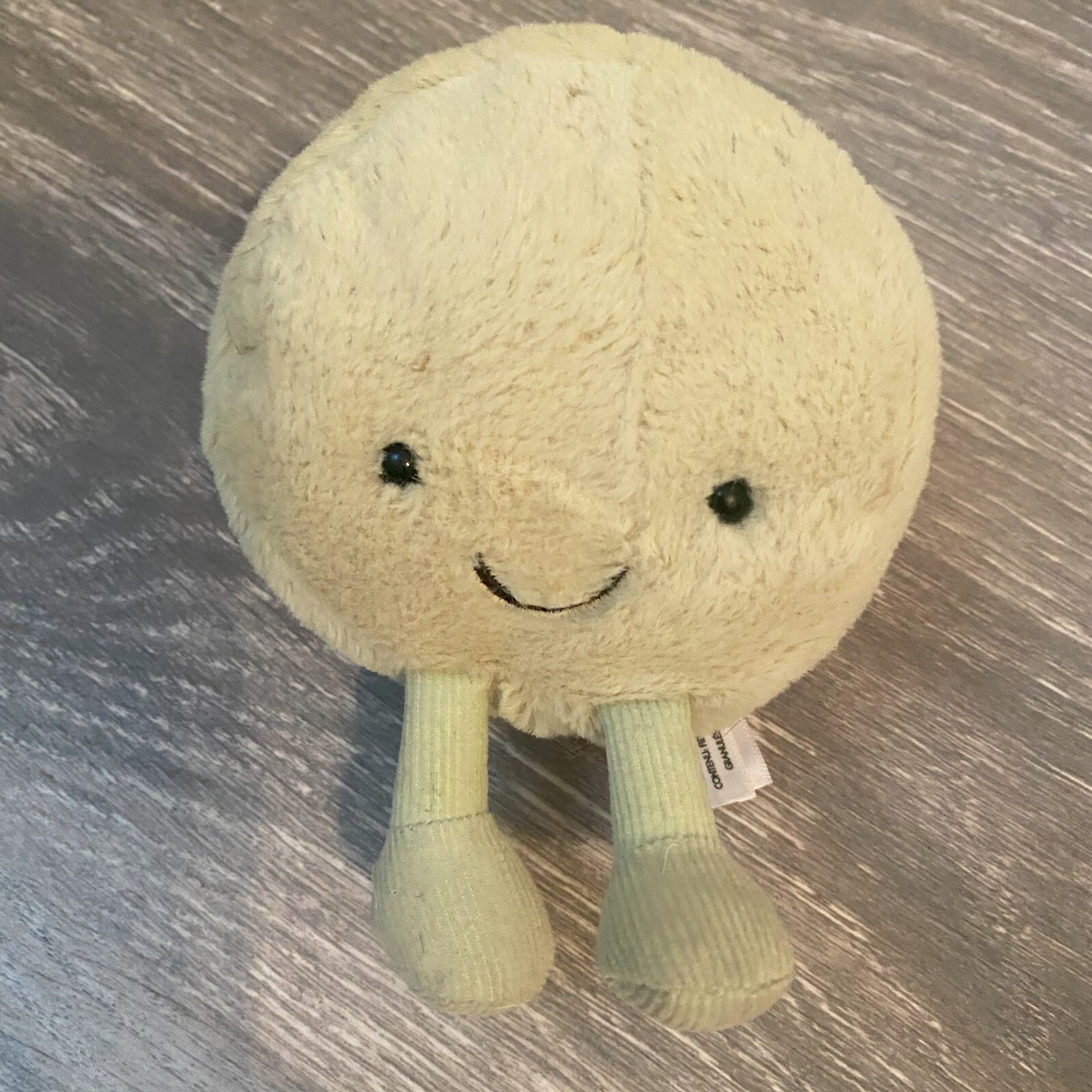 Jellycat amuseable plush pistachio macaron original release face legs ...