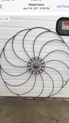 13pcs Antique Hay Dump Rake Teeth Farm Part Steampunk Rust Yard ...