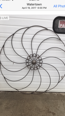 13pcs Antique Hay Dump Rake Teeth Farm Part Steampunk Rust Yard ...