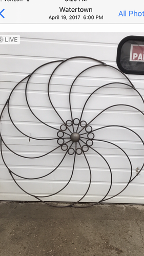 13pcs Antique Hay Dump Rake Teeth Farm Part Steampunk Rust Yard ...