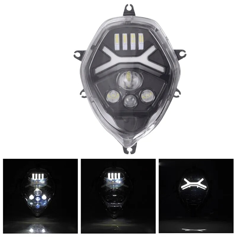 For Suzuki V-STROM DL650/650 DL1000/1000 LED Headlight Assembly ...