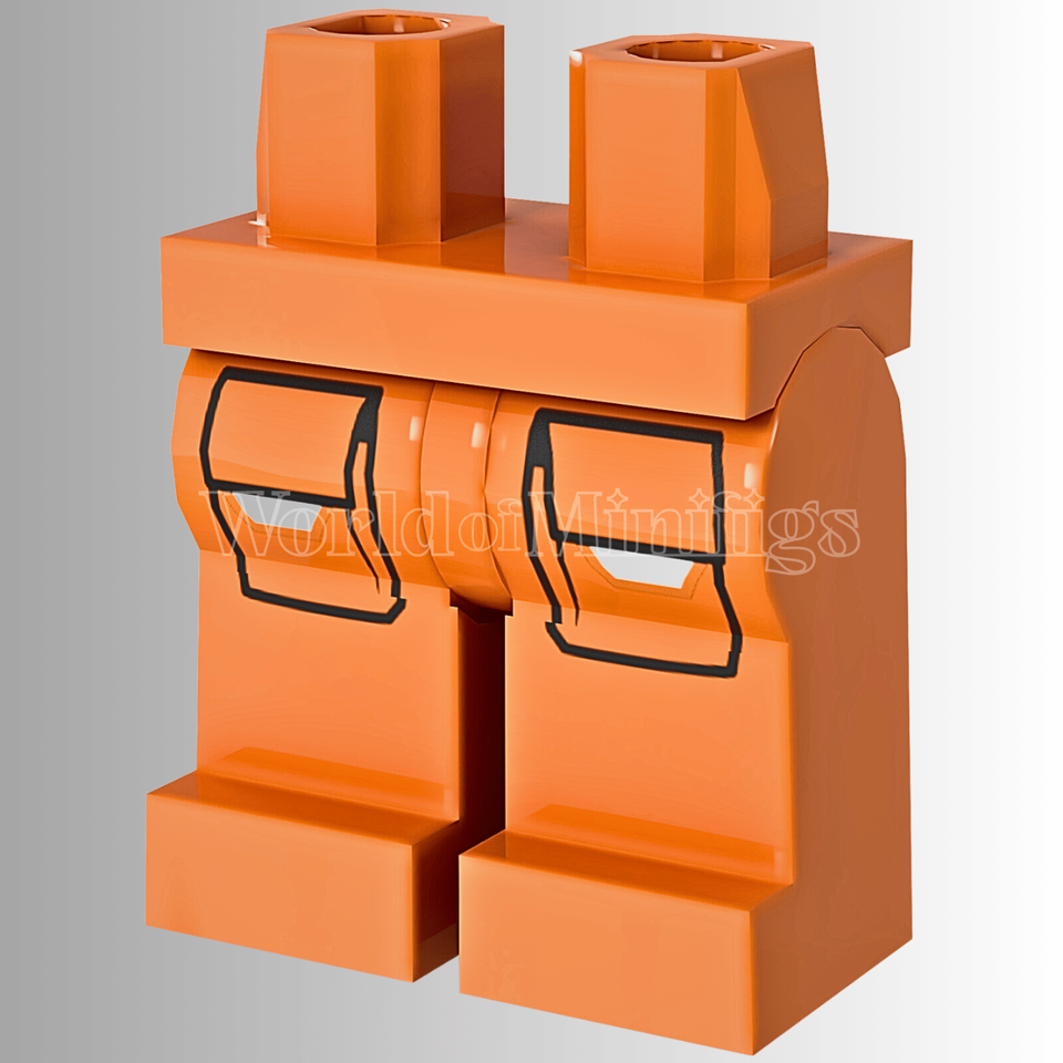 LEGO Minifig Printed/Decorated Legs "NEW" - All Styles & Colors ...