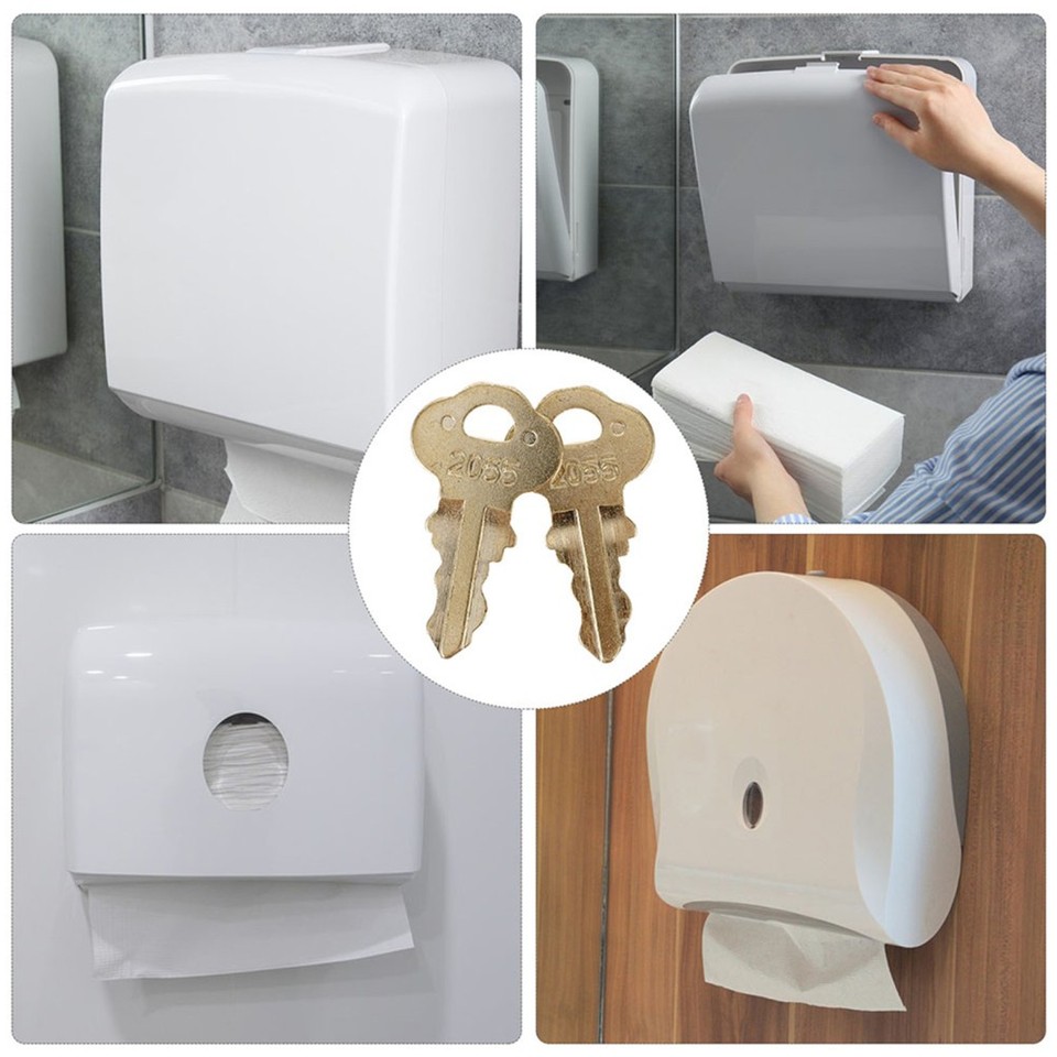 15 Pcs Toilet Paper Separator Key Towel Dispenser Replacement ...