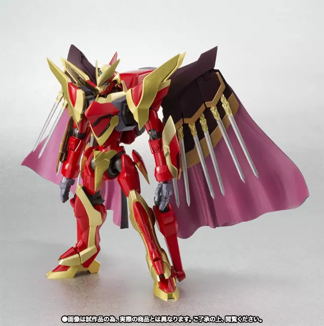 Figure ROBOT Spirit SIDE KMF Z-01/T Lancelot Grail "Code Geass: Oz of the | eBay