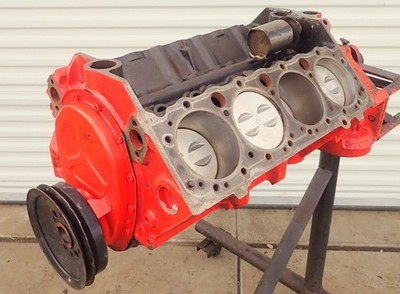 Small Block Chevy 283 Engine Short Block 3756519 1961 Corvette ...