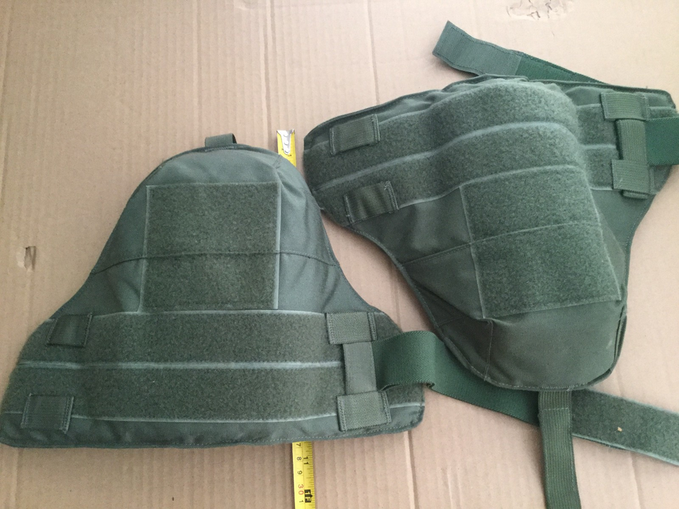 lvl IIIA ballistic panels lvl IIIA body armor 3A shoulder armor with ...