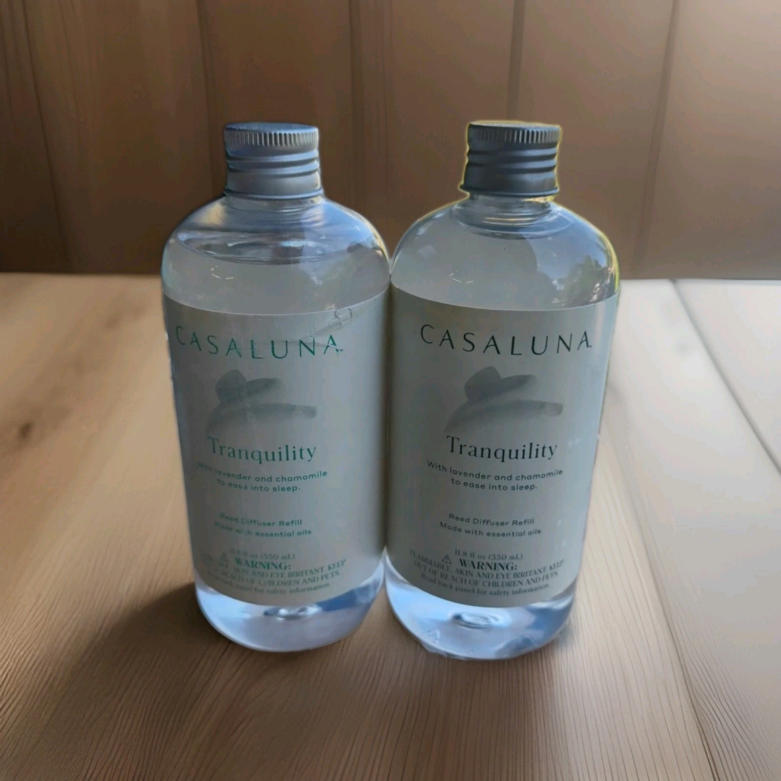 Lot Of 2 Casaluna Reed Diffuser Refills "Tranquility" 11.8oz Ea | eBay