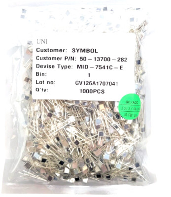 1000 PCS - PHOTODIODE P/N: 50-13700-282 TYPE MID-7541C-E PHOTOSENSOR ...