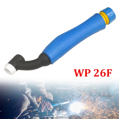 WP 26F SR 26F TIG Welding Torch Head Body Flexible 200Amp Air Cooled ...