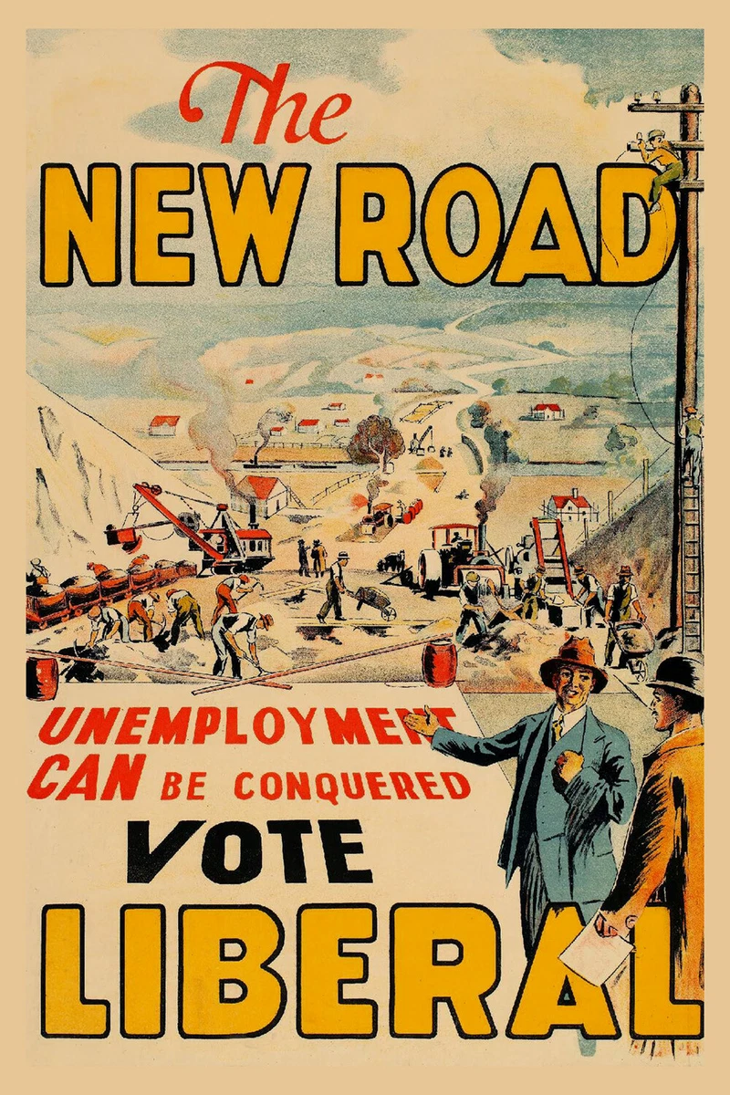 Vote Vintage Poster