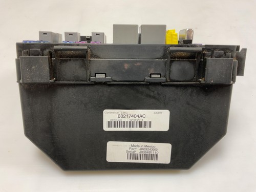 Jeep JK Wrangler TIPM Totally Integrated Power Module 68217404AC 2014 ...