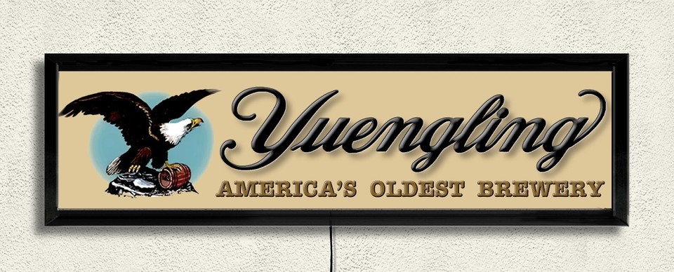 2 FEET LONG BRIGHT LED LIGHTED YUENGLING BEER SIGN / BAR SIGN | eBay