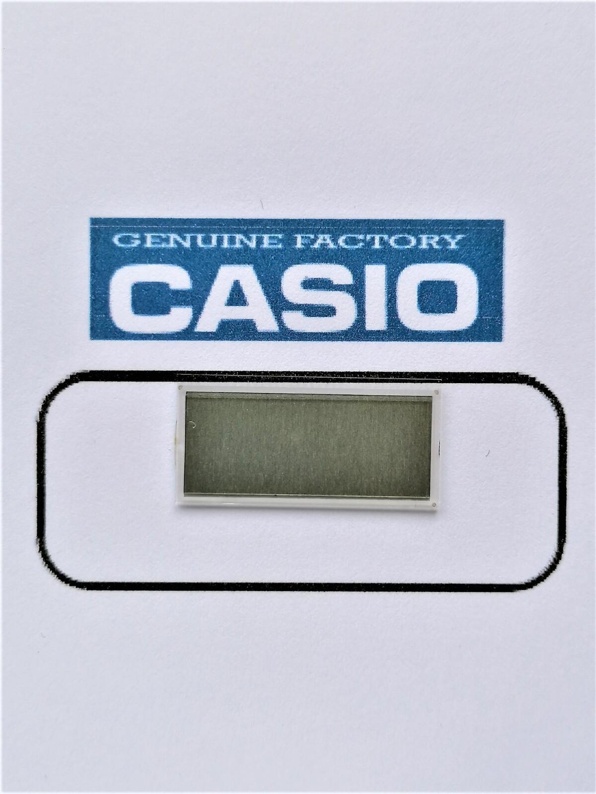 LCD Display for Casio CM-32 Metcon Calculator QW458 "NOS" Year 1984 | eBay