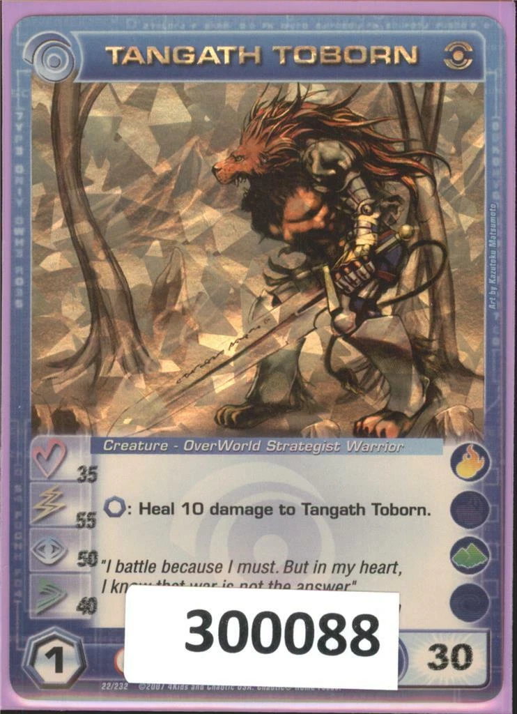 Chaotic Tangath Toborn