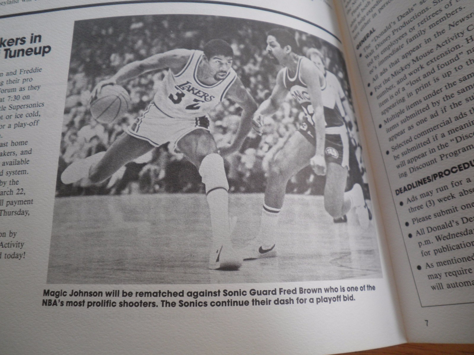 Disney Newsreel WED MAPO Employees mag 1983 V12 #11 Channel Tokyo ...