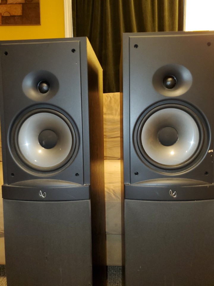 Infinity RS4 L/R Front Tower Floor Standing Speaker-Each-Local Pickup ...