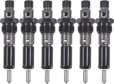 6 Pcs Fuel Injector 2645F027 for Perkins Engine 1106C-E60TA | eBay