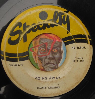 HEAR Jimmy Liggins 45 Going Away / Come Back Home SPECALTY R&B blues | eBay