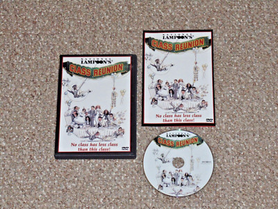 National Lampoon's Class Reunion DVD 2000 Complete Anchor Bay ...