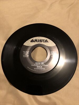 Exile, Yet / Show Me, 7" 45rpm, Vinyl | eBay