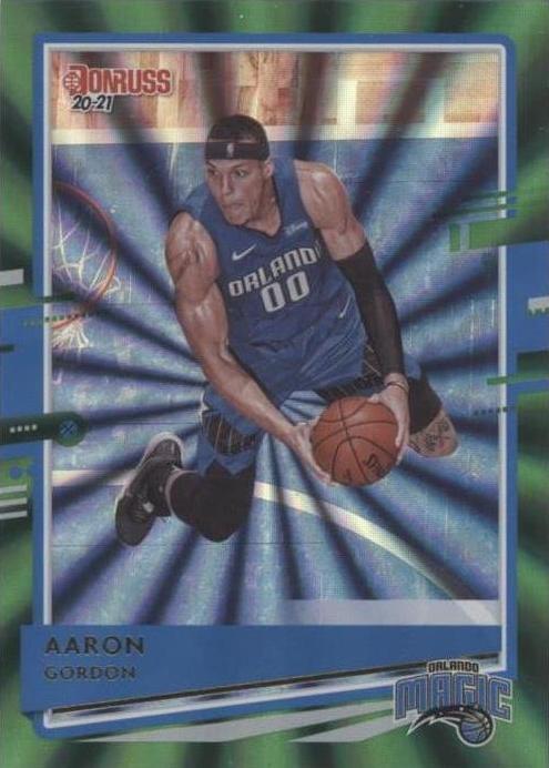 2020-21 Panini Donruss - Aaron Gordon #25 Green Laser for sale online ...