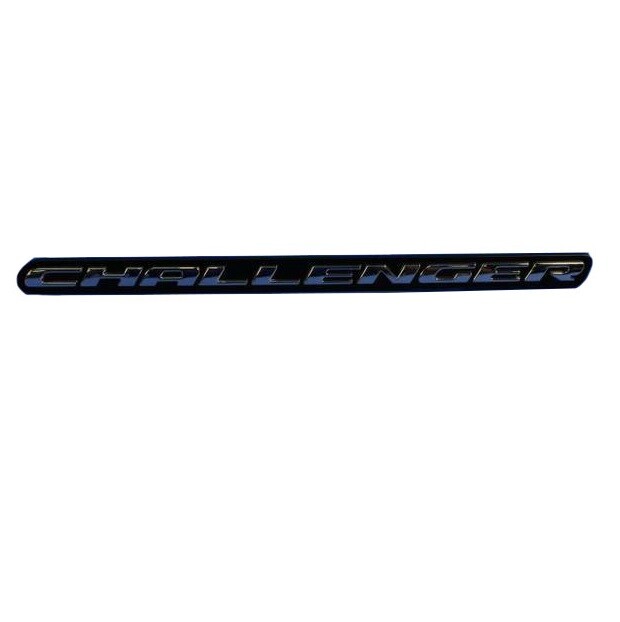 Dodge Challenger Mopar Nameplate Clip On Grille Badge Emblem Medallion ...