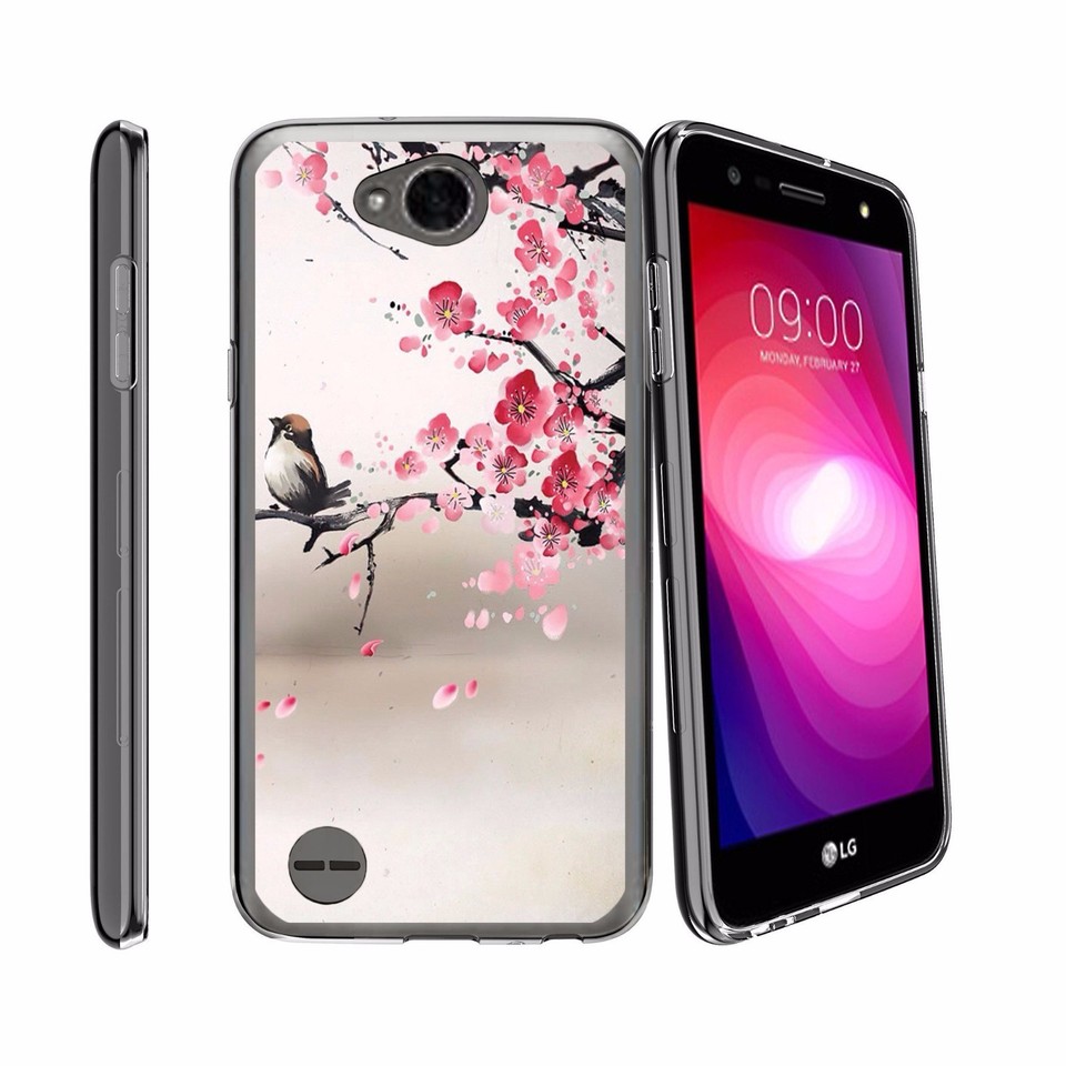 For LG Fiesta L63BL L64VL X Power 2 X Charge Soft Gel Skin Case Slim ...