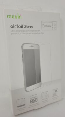 Moshi AirFoil Glass Screen Protector For Apple iPhone 8 Plus, 7 Plus 6/6s Plus | eBay
