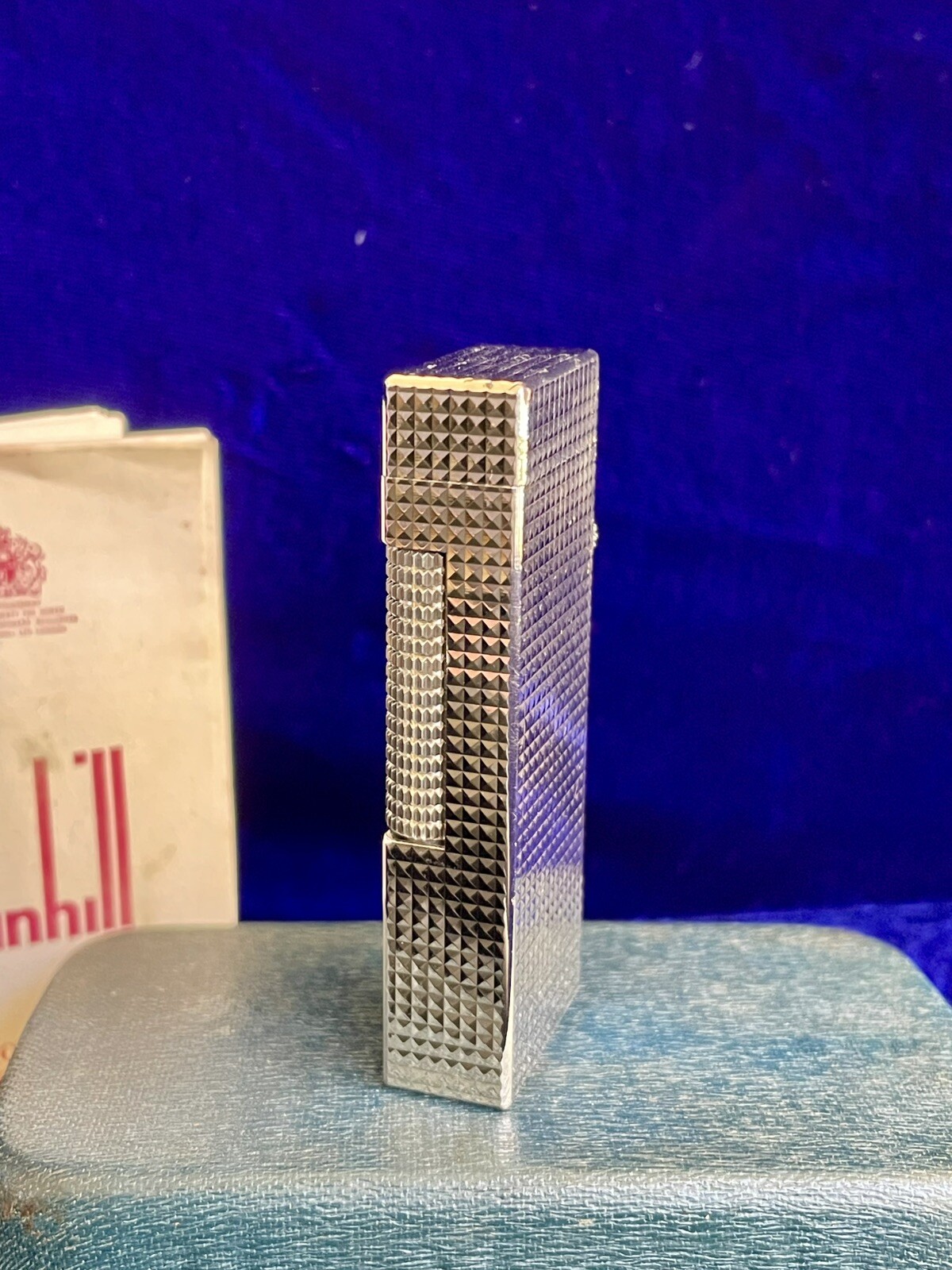 Vintage Dunhill Lighter Rollagas Super Mint Condition Works 1 Year ...