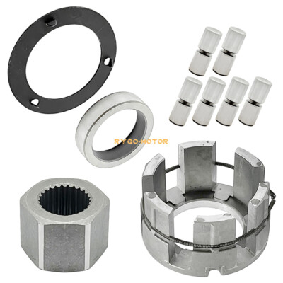 Front Wheel Hub Clutch Kit for Polaris Magnum 325 4x4 2000-2002 ...