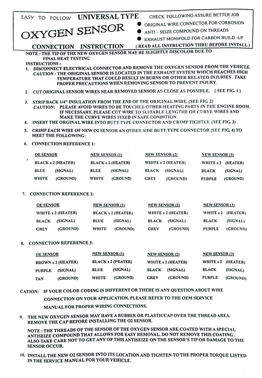 Set of 4 Bosch Oxygen O2 Sensor for 2007-2023 Nissan Frontier Pickup 3 ...