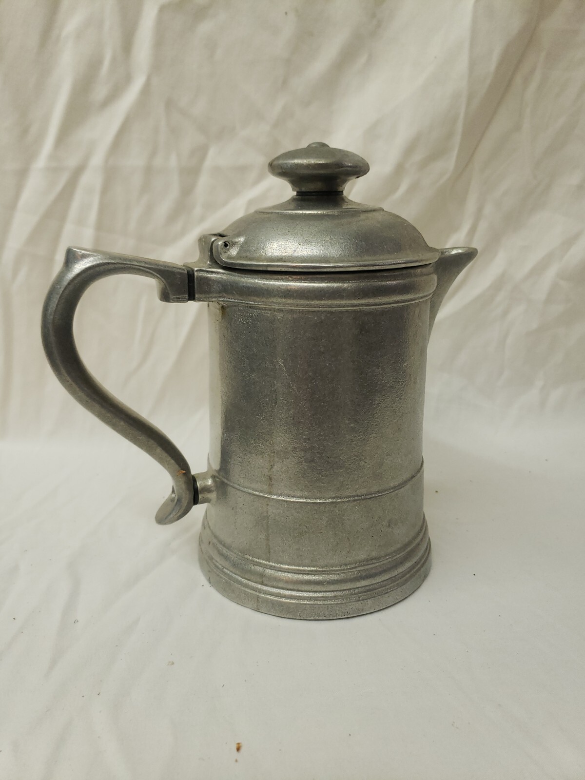 VTG Country Ware Pewter Coffee Pot | eBay