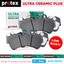 Front CERAMIC Brake Pads Hyundai Elantra 1.8 LTR HVT 10/2003-8/2006 ...