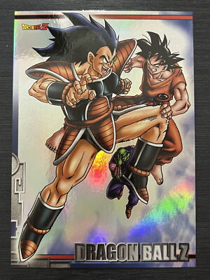 SP-06 Raditz & Son Goku Holo Dragon Ball Card Amada | eBay