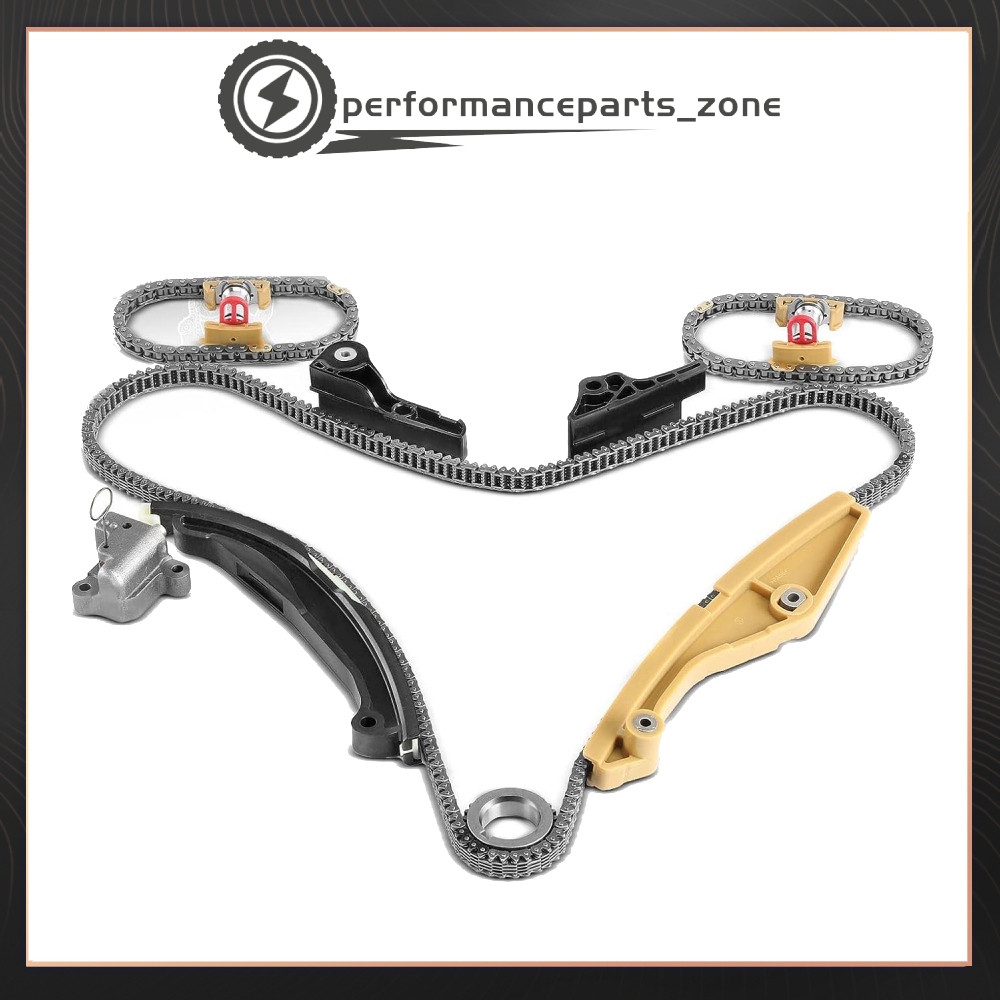 Timing Chain Kit Cam Phaser VVT Gears for 11-17 Ford F-150 Lincoln ...