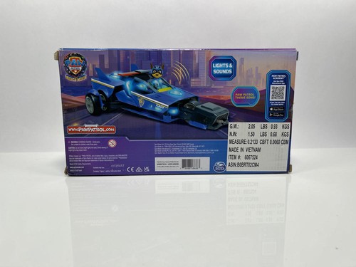 Paw Patrol: The Mighty Movie, Chase's Mighty Transforming Cruiser ...