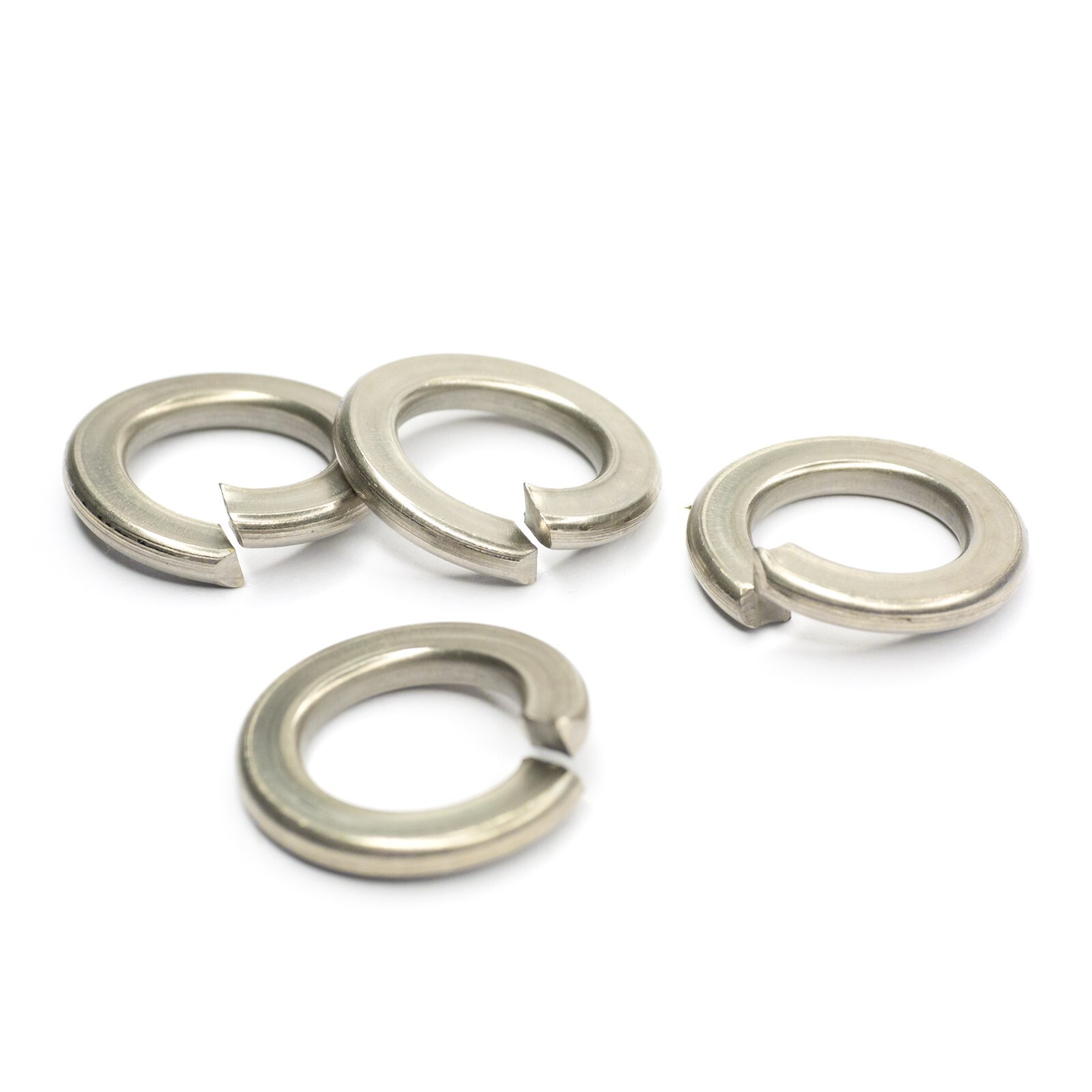 Federringe DIN 127 Form-B Edelstahl A2 M2- M16 Federring Sperringe ...