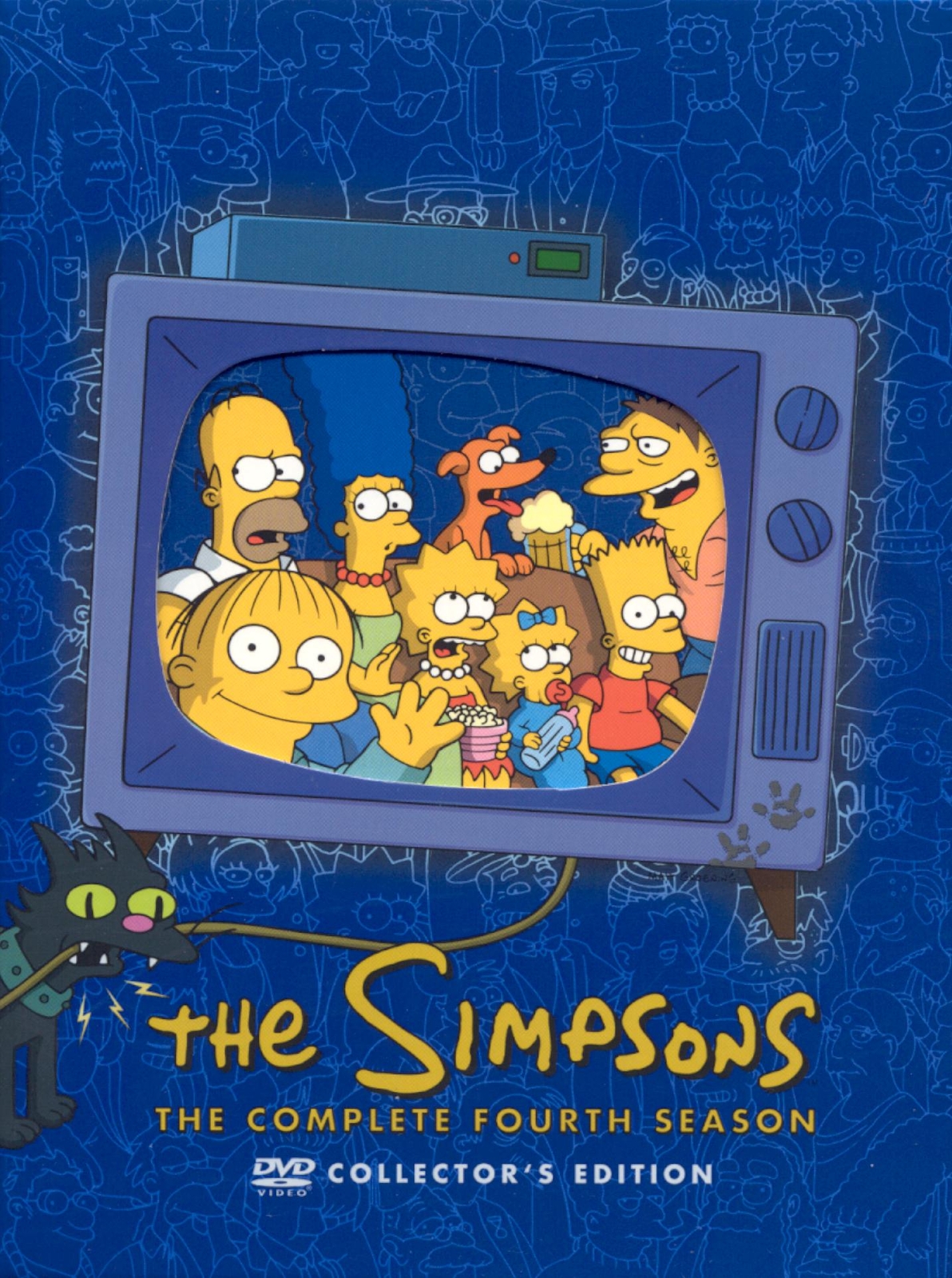 The Simpsons: The Complete Fourth Season (DVD, 2004) for sale online | eBay
