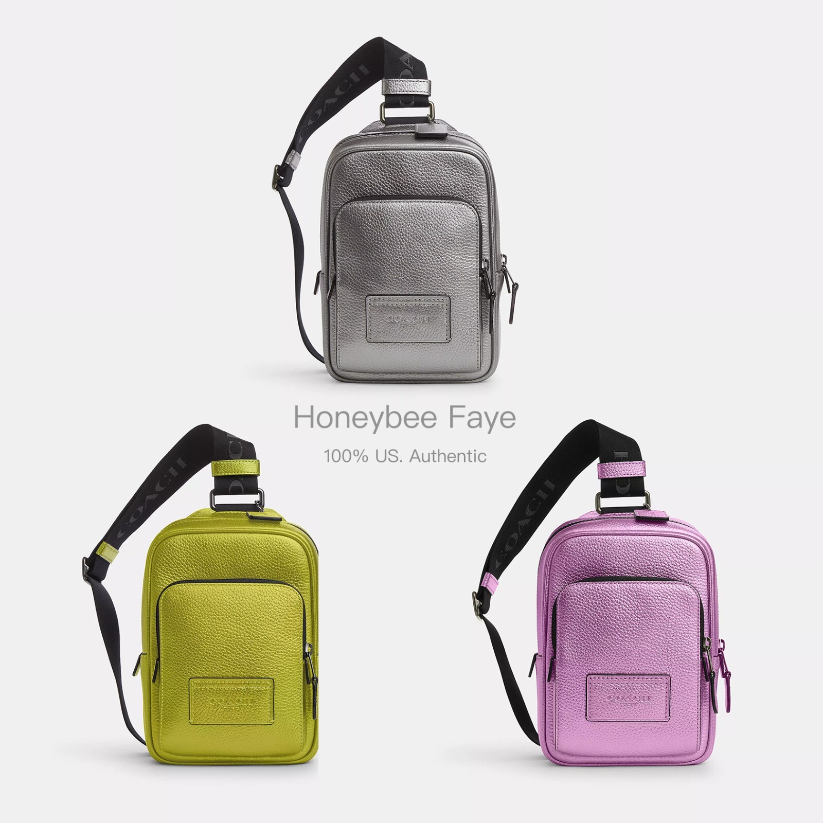 NWT Coach Track Pack 14 CP141 | eBay