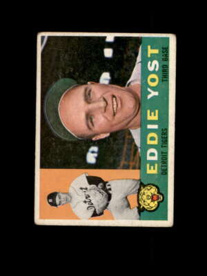 1960 Topps Baseball #245 Eddie Yost STARX 2.5 G/VG (LS809403) | eBay