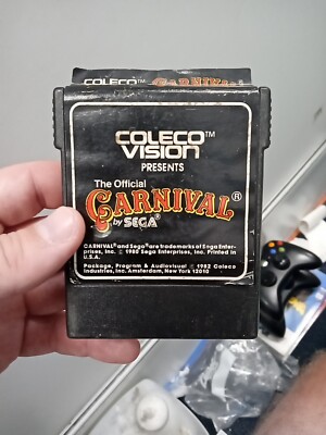 1982 ColecoVision SEGA Carnival Game Cartridge | eBay